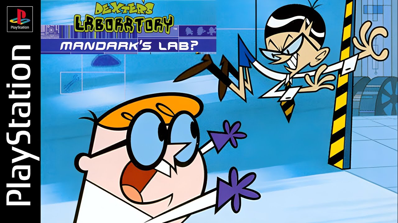Dexter's Laboratory: Mandark's Lab? Full Game | Longplay Ps1 - YouTube