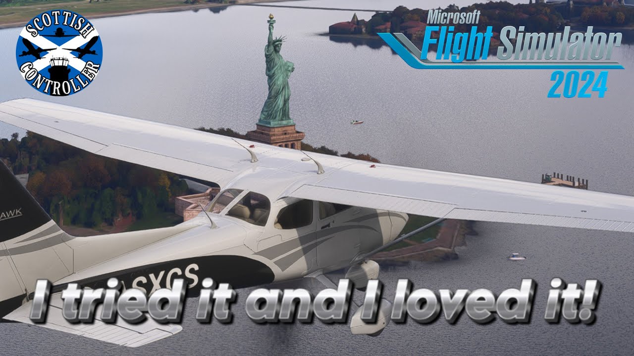 Microsoft Flight Simulator 2024 Alpha Test - YouTube