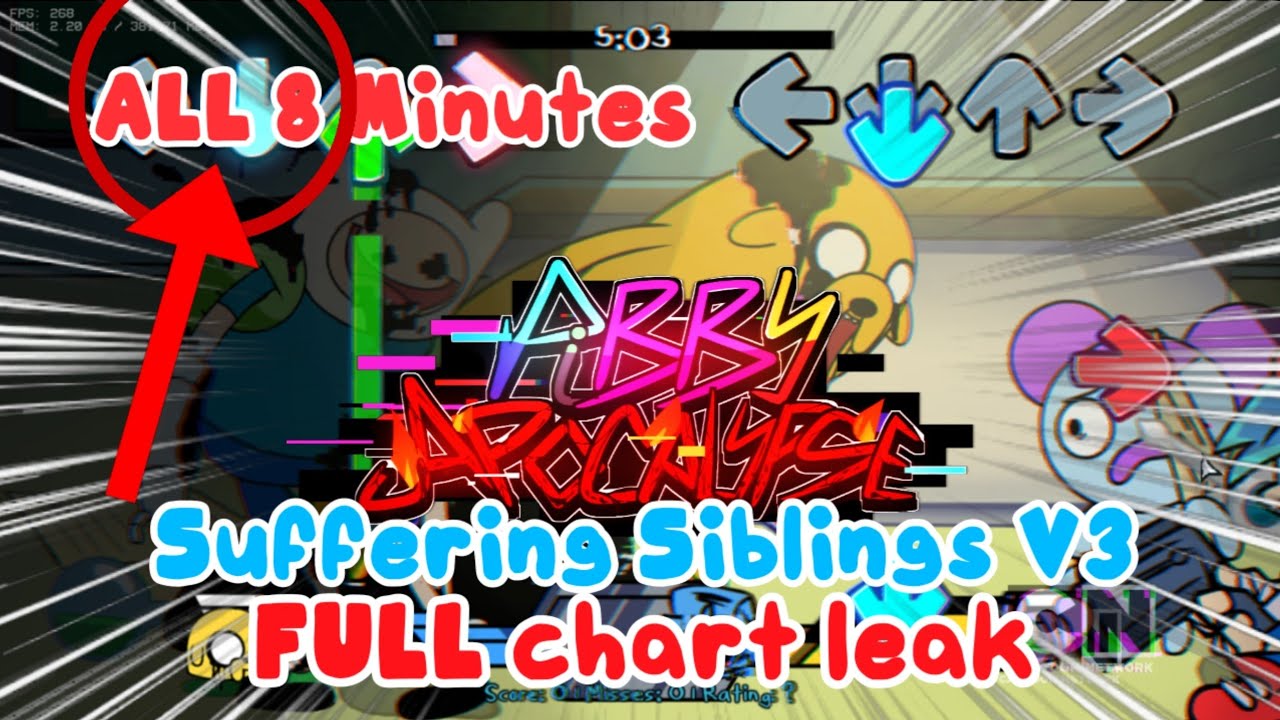 FNF - Suffering Siblings V3 FULL Chart LEAK (FC) - YouTube