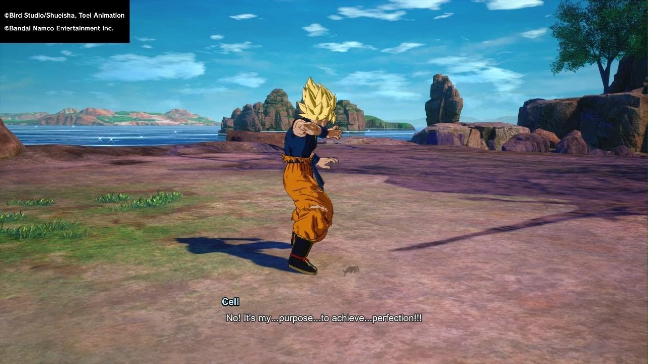 DRAGON BALL: Sparking! ZERO CELL SAGA - YouTube