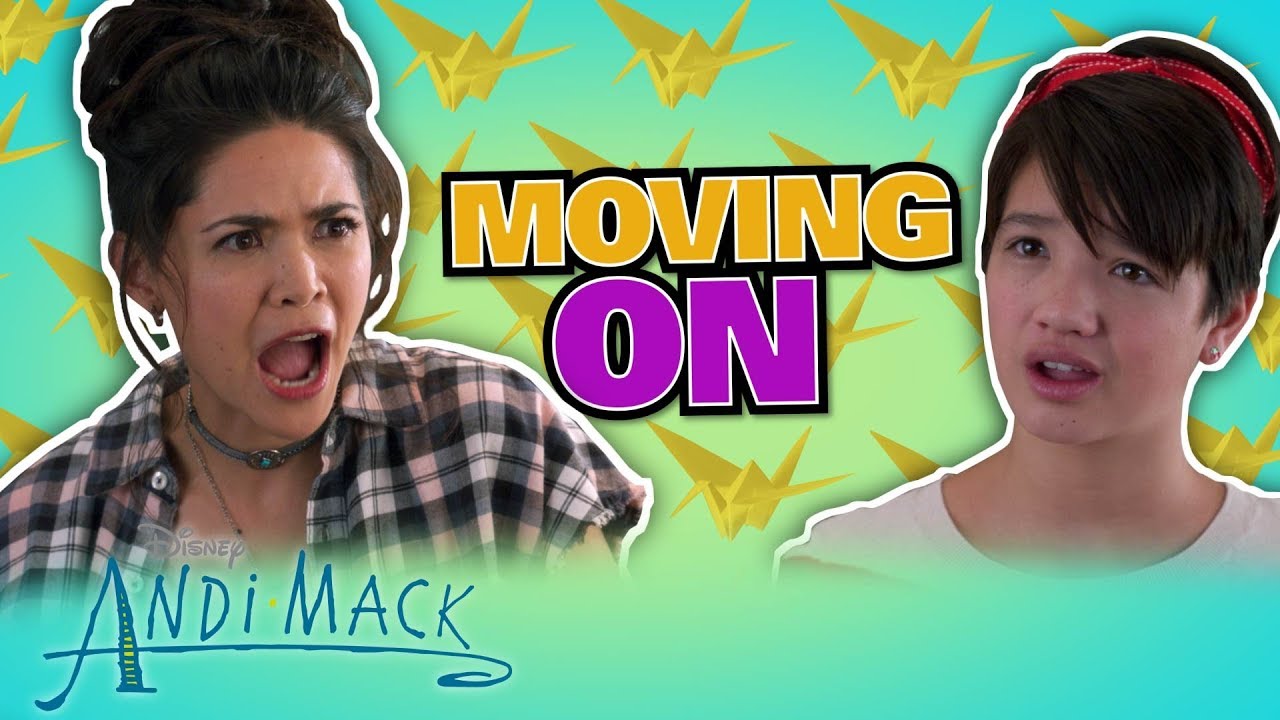 There's A Mack In The Shack | Mack Chat: S2, Episode 8 | Andi Mack ...