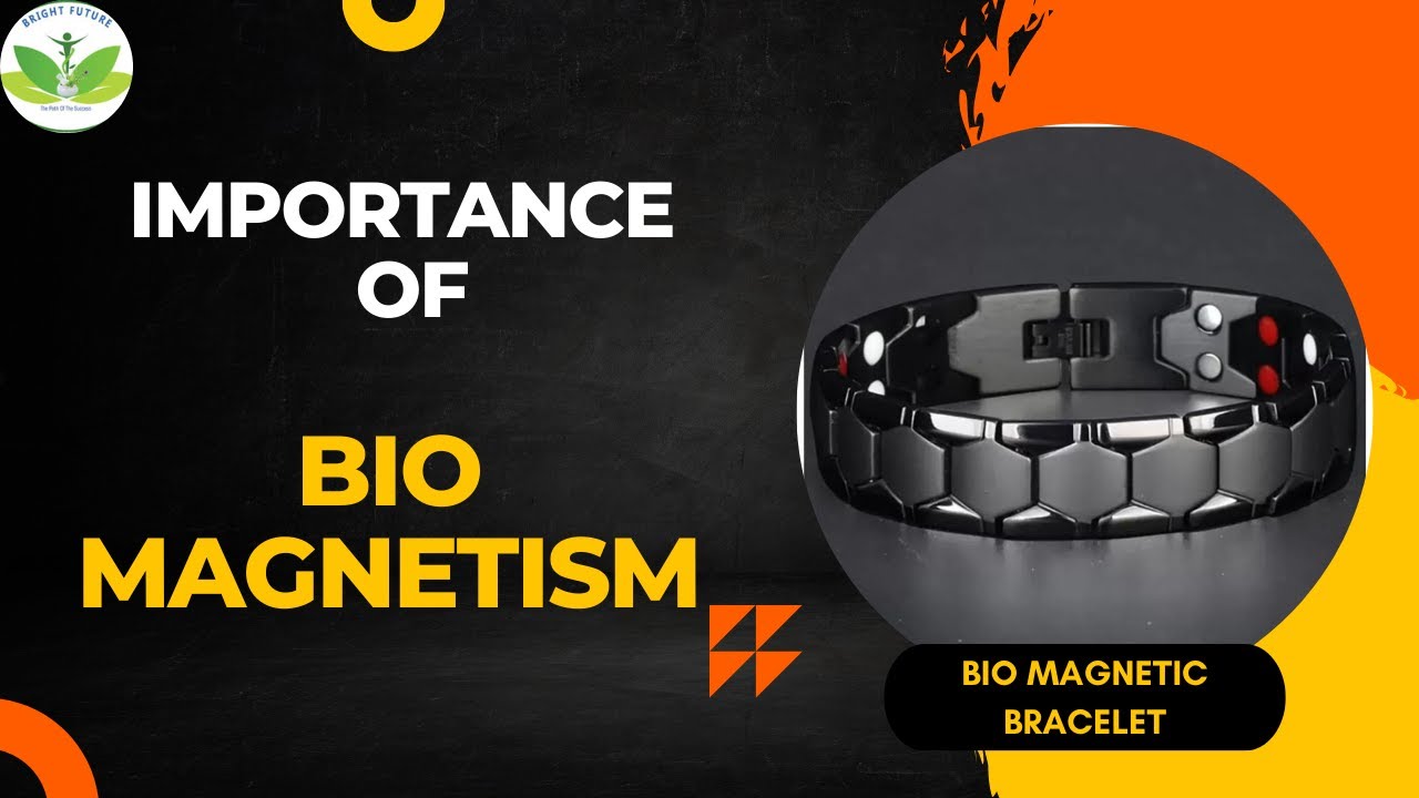 IMPORTANCE OF BIO MAGNETISM|BIO MAGNETIC BRACELET|BRIGHT FUTURE|CONTACT ...