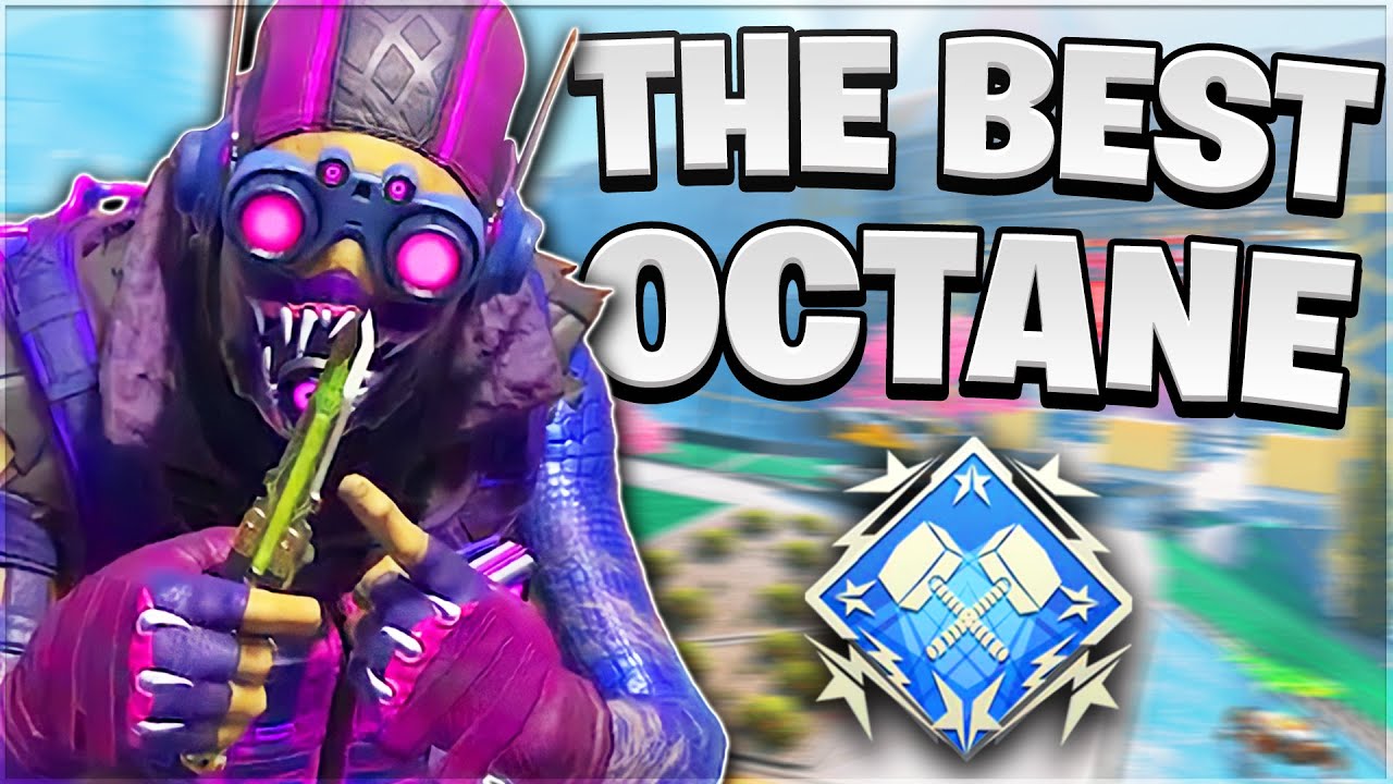 THIS IS HOW THE BEST OCTANE PLAYS APEX LEGENDS! | Apex Legends Season ...