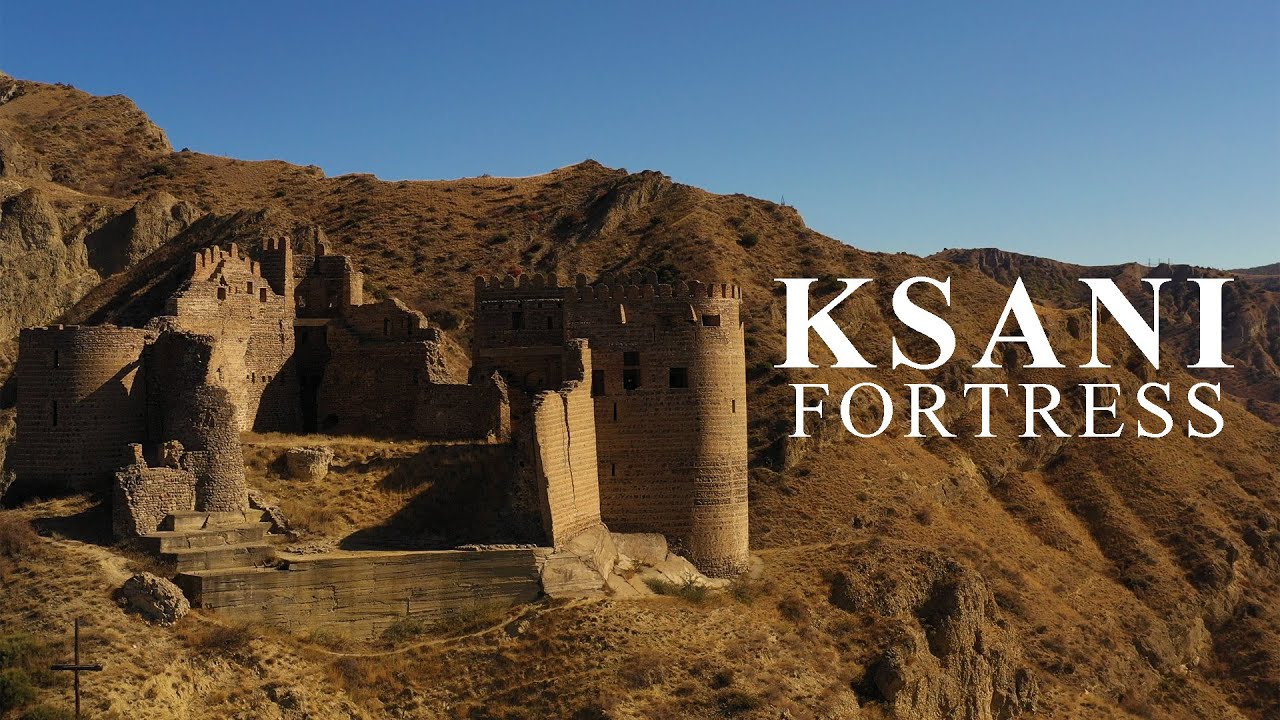 Fortress of Ksani - Georgia - YouTube
