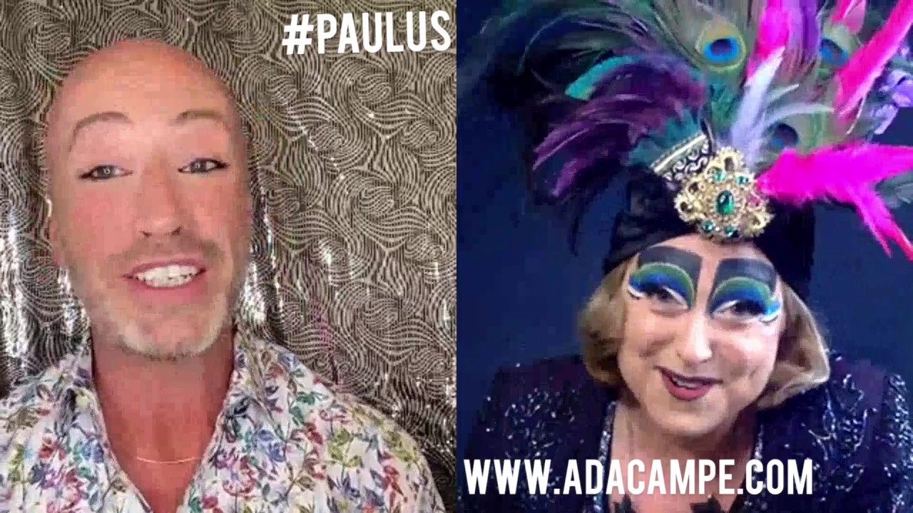 Meet the Variety Artist, ADA CAMPE! - YouTube