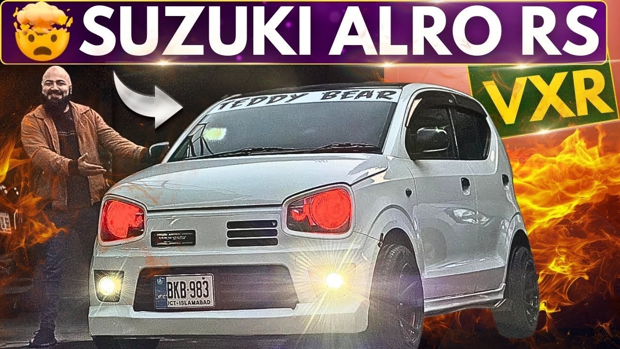 SUZUKI ALTO VXR RS 660 2021 MODIFIED | - YouTube