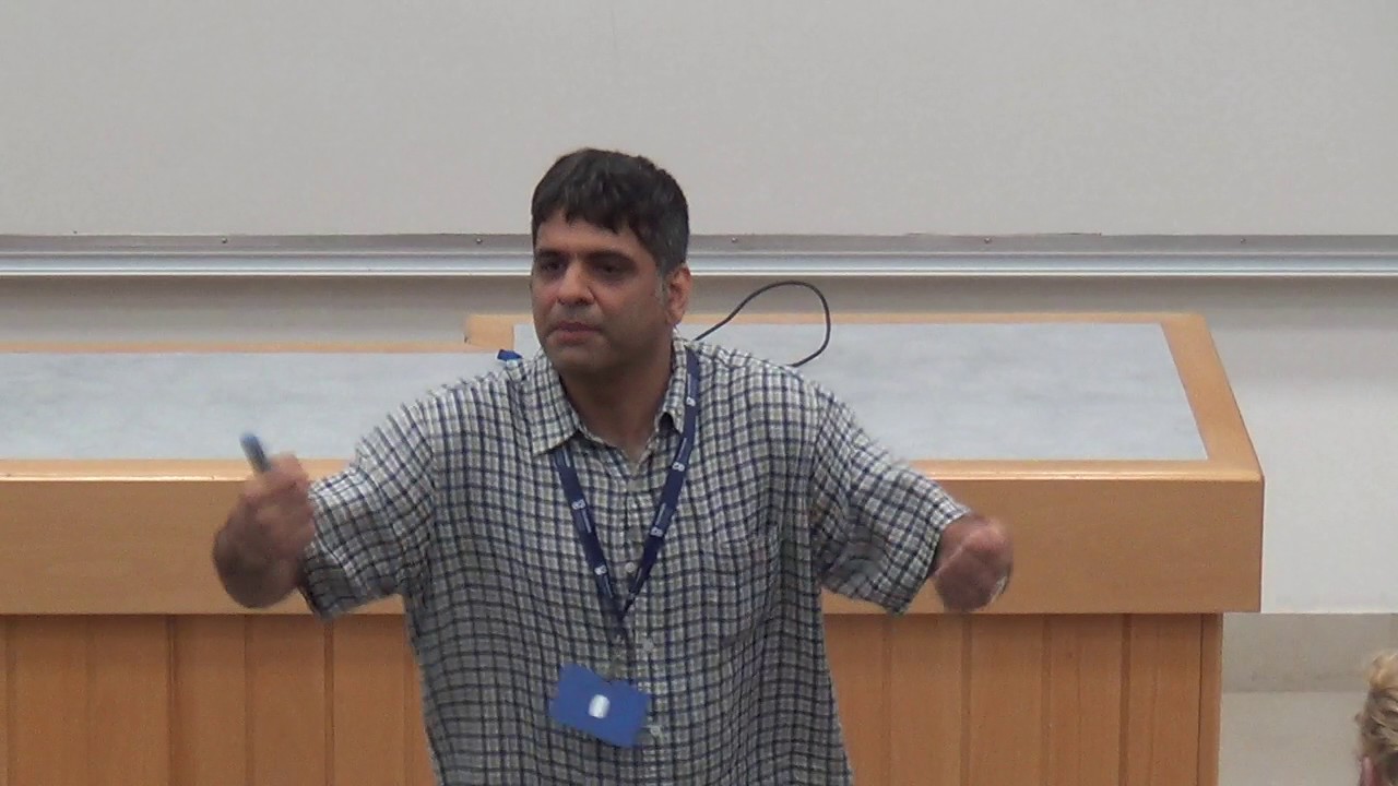 Shiraz Minwalla Lecture 1 - YouTube