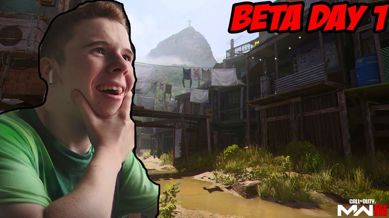 MW3 2023 Beta Day 1 | Beta Gameplay PS5 - YouTube