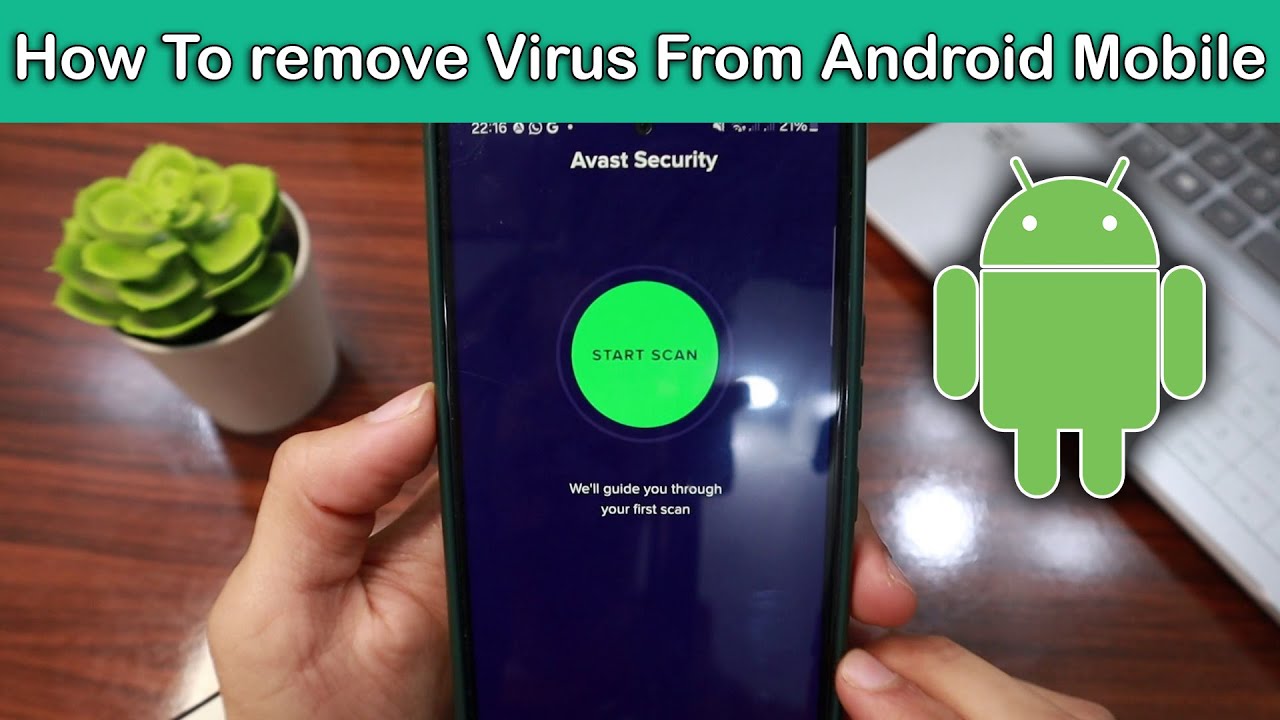 How to Remove Virus from Android Phone Step by Step - YouTube