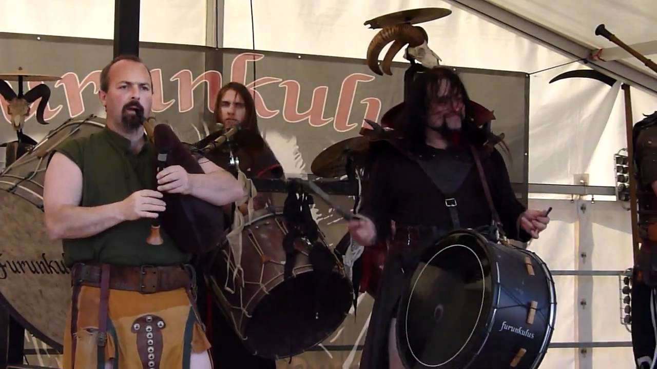 Furunkulus - Drachenreiter [live am 7.5.2011 auf Mittelalter in München ...
