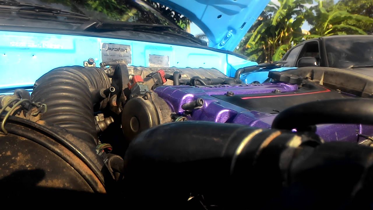 Saga vr4 1.8 - YouTube