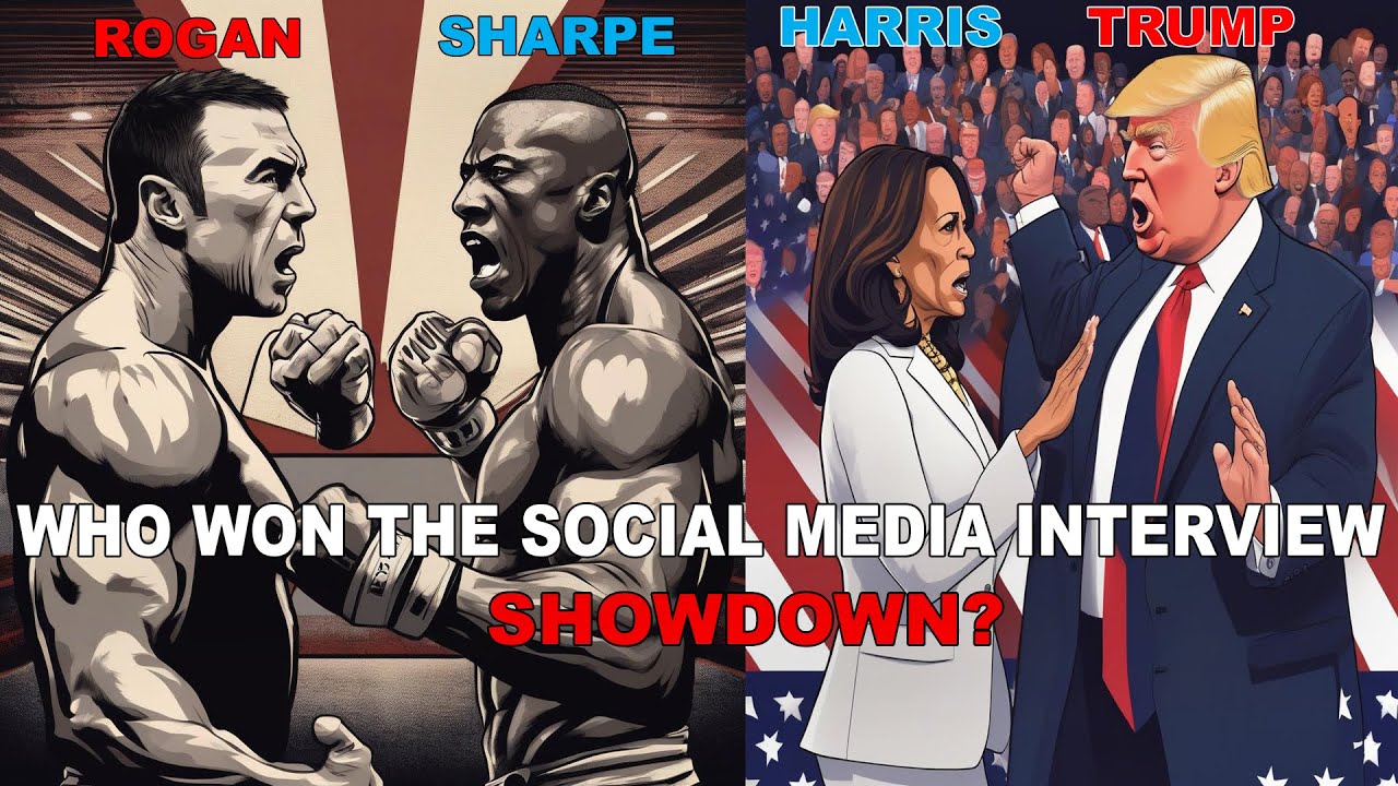 Trump vs. Harris: The Joe Rogan & Shannon Sharpe Breakdown - YouTube