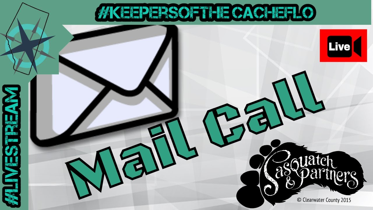 Mail Call and Live Q&A with #KeepersOfTheCacheFlo - YouTube