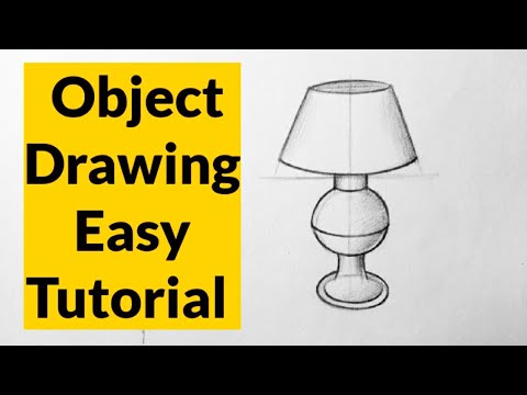 Basic drawing lessons for beginners How to draw object drawing easy for beginners with pencil