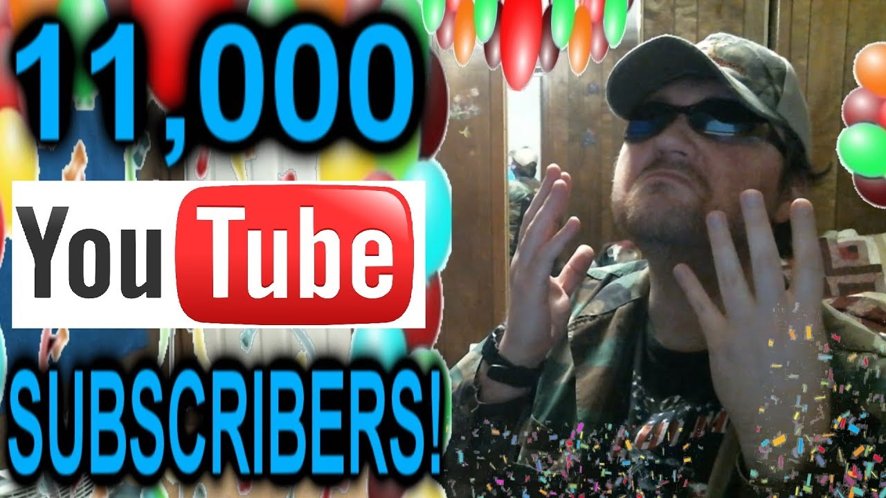 11,000 SUBSCRIBERS CELEBRATION! - YouTube