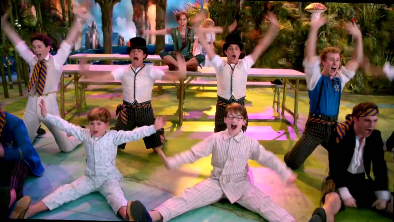 Peter Pan Live! The Television Event of the Season Promo - YouTube