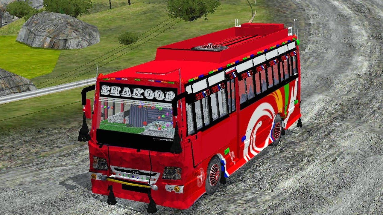 jk mini bus// bus livery //jk metador mod bussimulatorindonesia - YouTube