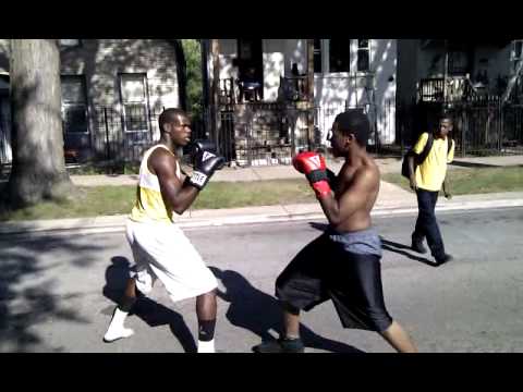 2012 hood fights - YouTube