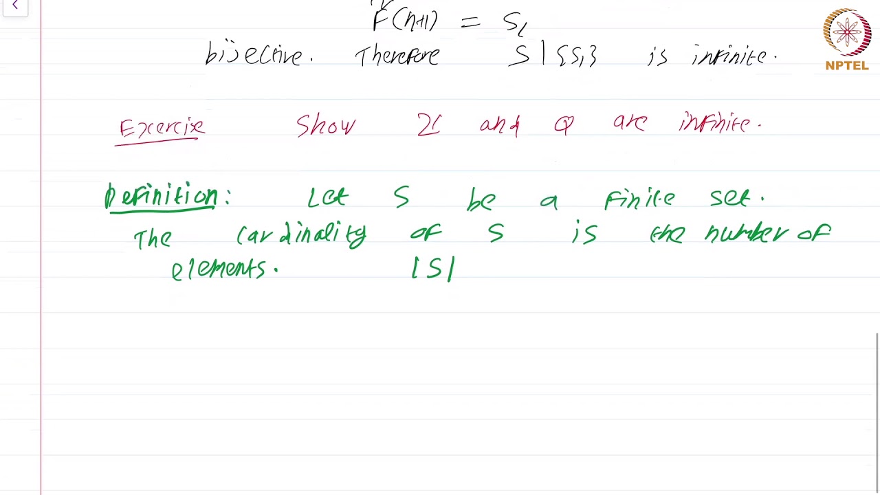 3.4 Cardinality - YouTube