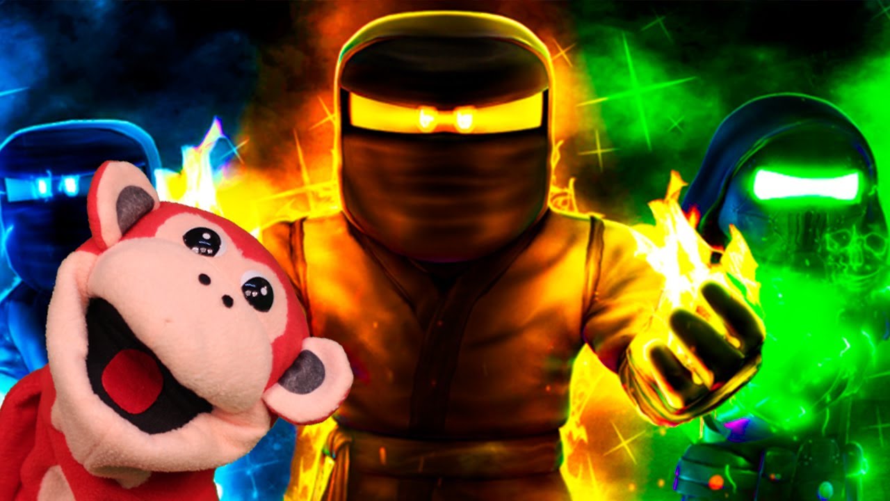 JUGANDO ROBLOX! NINJA LEGENDS . EL MONO SILABO JUEGA. GAMING - YouTube