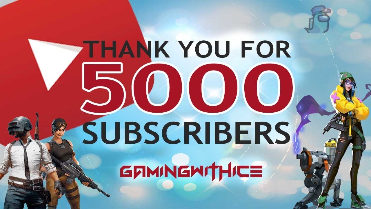 THANK YOU FOR 5K SUB!!! JOIN BUTTON IS HERE!! Lets Play #AmongUs later ...