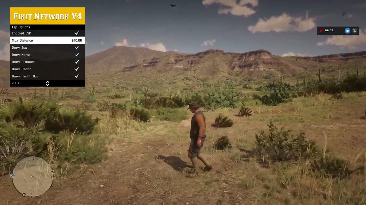 Fikit RDR2 Online Mod Features | Red Dead Redemption 2 Mod Menu | Fikit ...