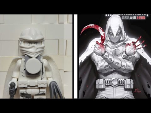 LEGO Marvel Moon Knight (Comic) Tutorial! - YouTube