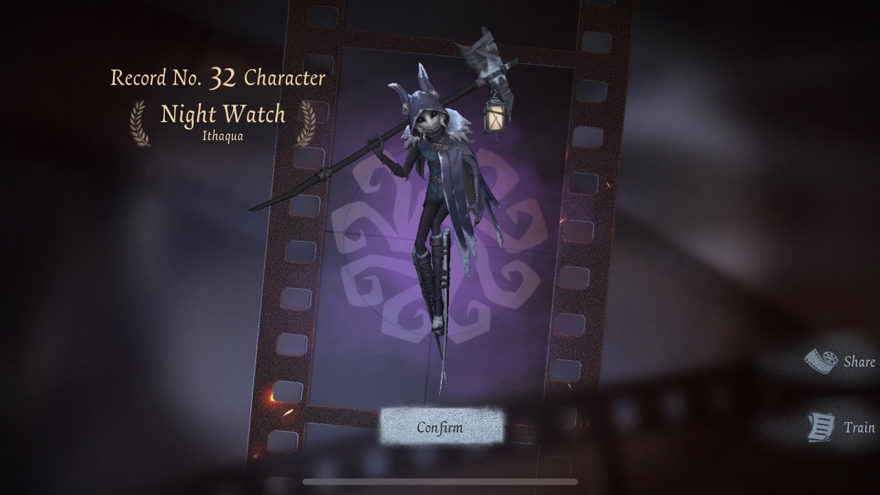 Playing the new hunter for the first time/🌚⭐️The night watch🌙/-identity ...