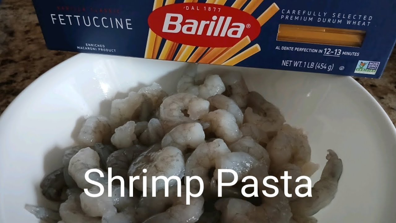 Angie's cooking and spree is live! Shrimp Pasta, WH Please support ...