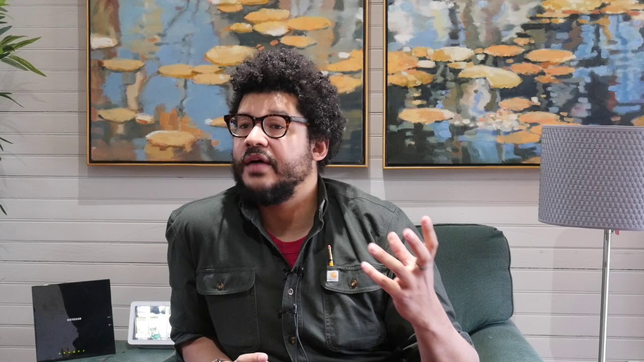 Mid-Shore Arts: When Art and History Meet with Jason Patterson - YouTube