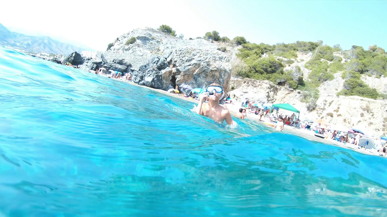 Scuba diving Andalucia, Costa Tropical, julio 2019 - YouTube