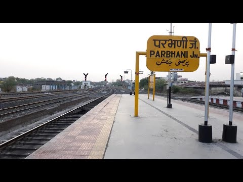 Parbhani Nanded Full journey #nanded #railway #station #railyatri # ...