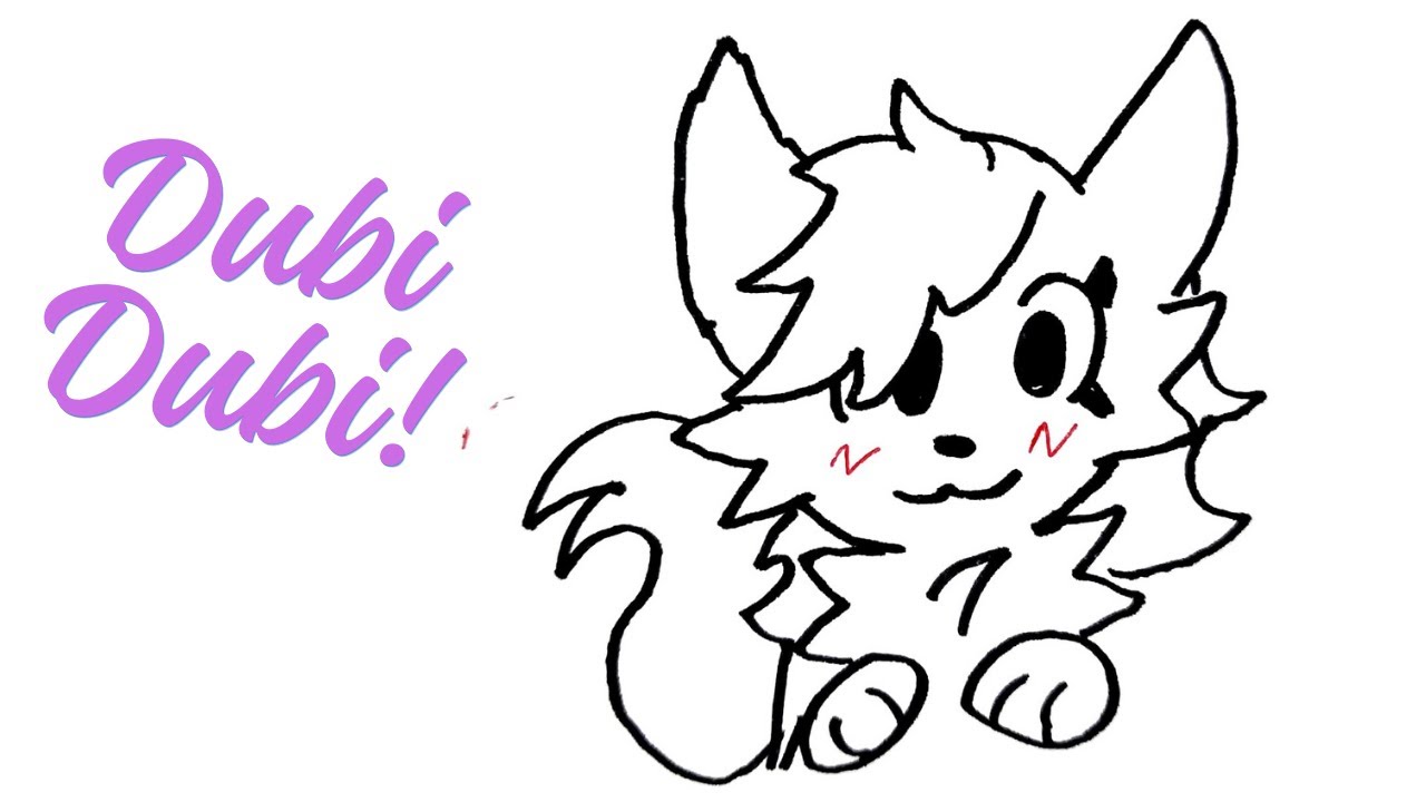 Chipi Chipi Chapa Chapa Cat Drawing Step By Step - YouTube