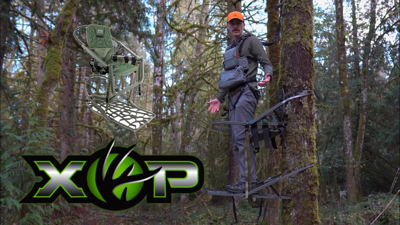 XOP Ambush Evolution Treestand Review - YouTube