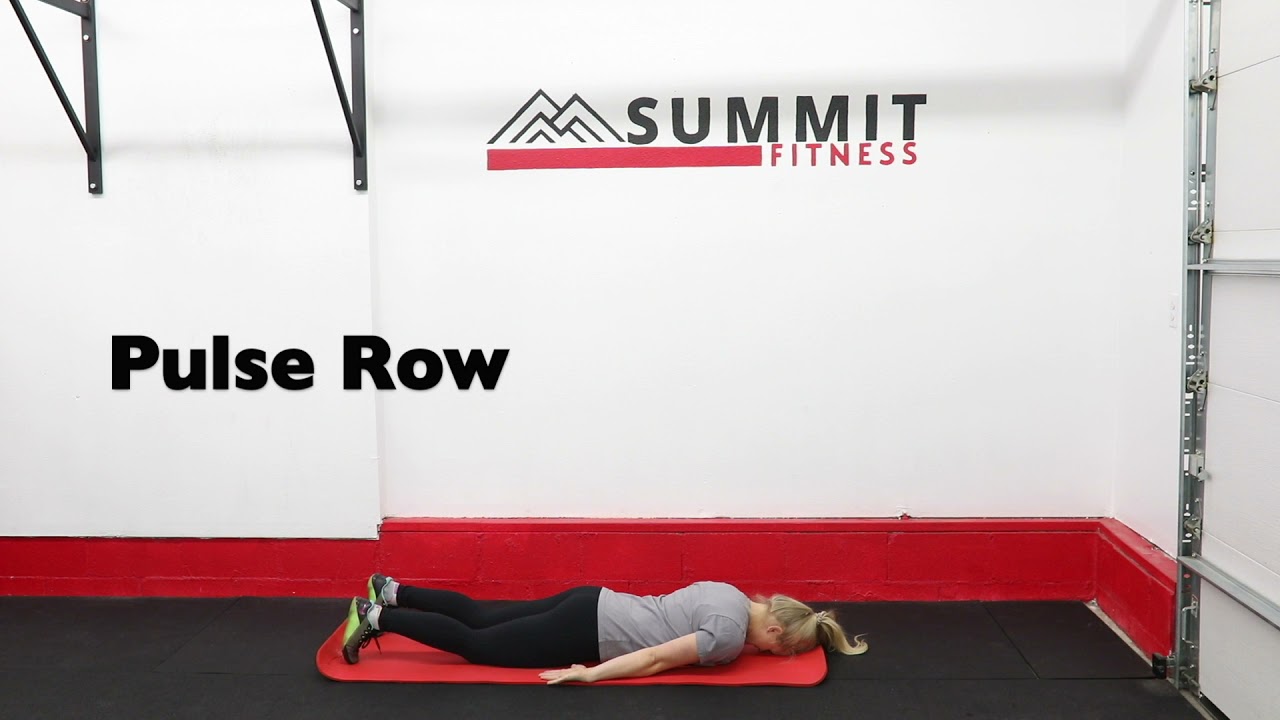 Pulse Row - YouTube