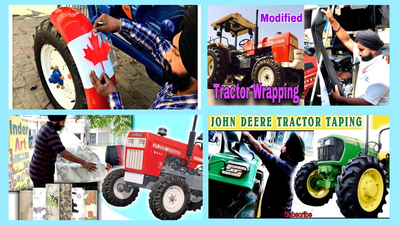 Top Tractor Modifications / Tractor Tapping / Tractor Video / Stickers ...