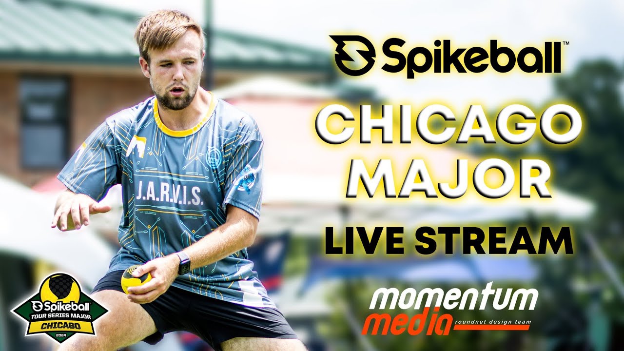 2024 Spikeball Tour Series: Chicago Major Pool Play | Secondary ...