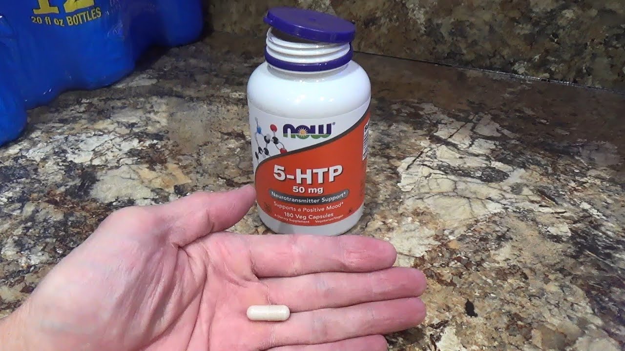 NOW 5-HTP SEROTONIN PRECURSOR SUPPLEMENT REVIEW TO HELP REDUCE ANXIETY ...