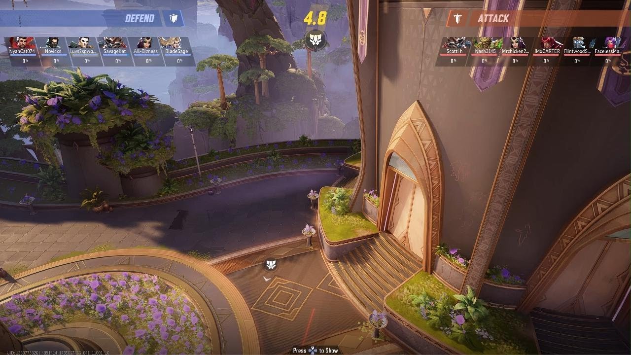 Marvel Rivals Portal 4k - YouTube