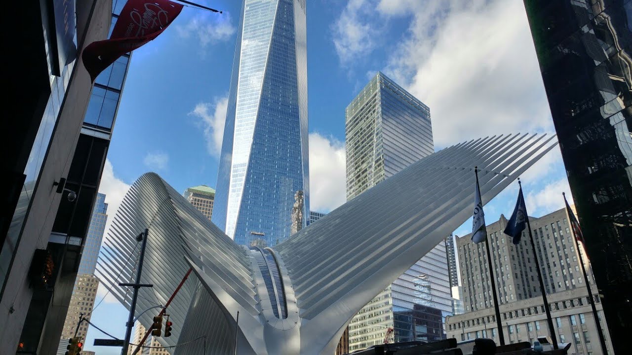 National September 11 Memorial, One World Trade Center, Oculus, FDNY ...