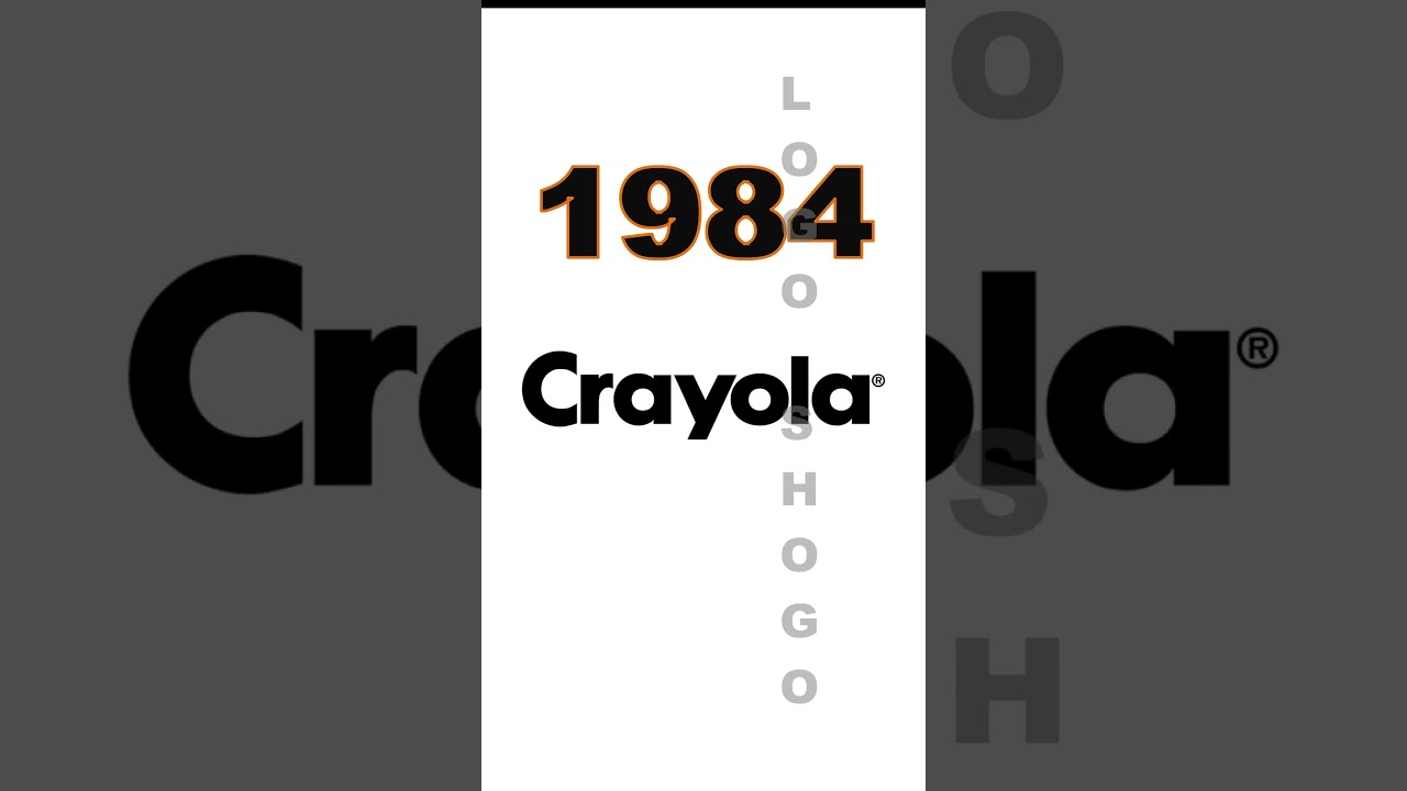 Crayola Logo Black And White