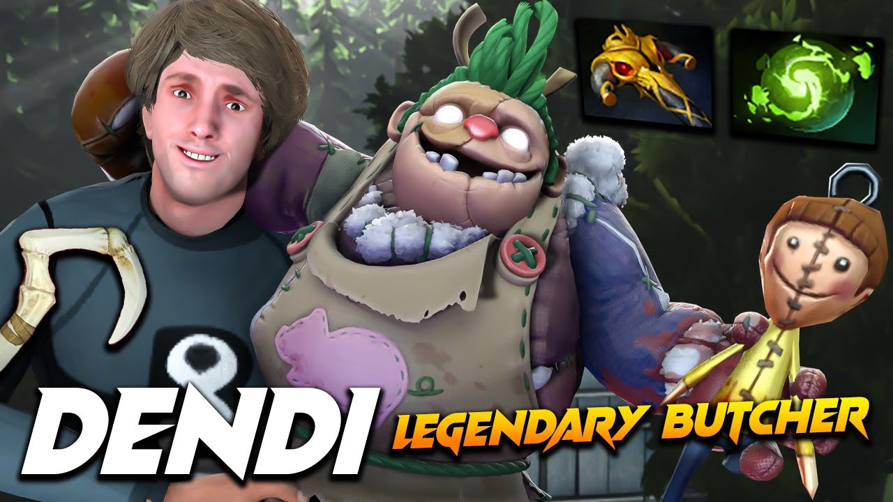 Dendi Pudge Legendary Pudge - Dota 2 Pro Gameplay [Watch & Learn] - YouTube