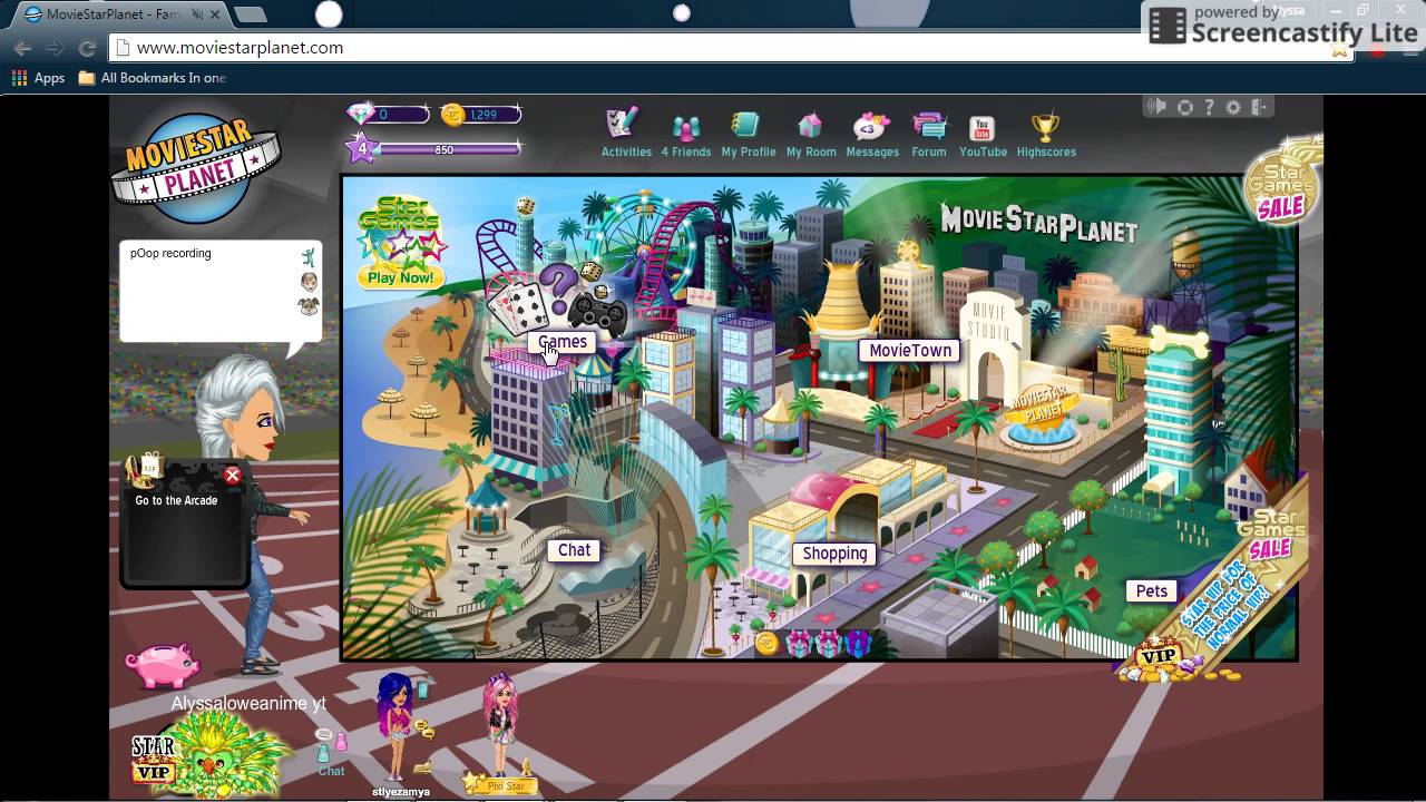 Msp new acc - YouTube