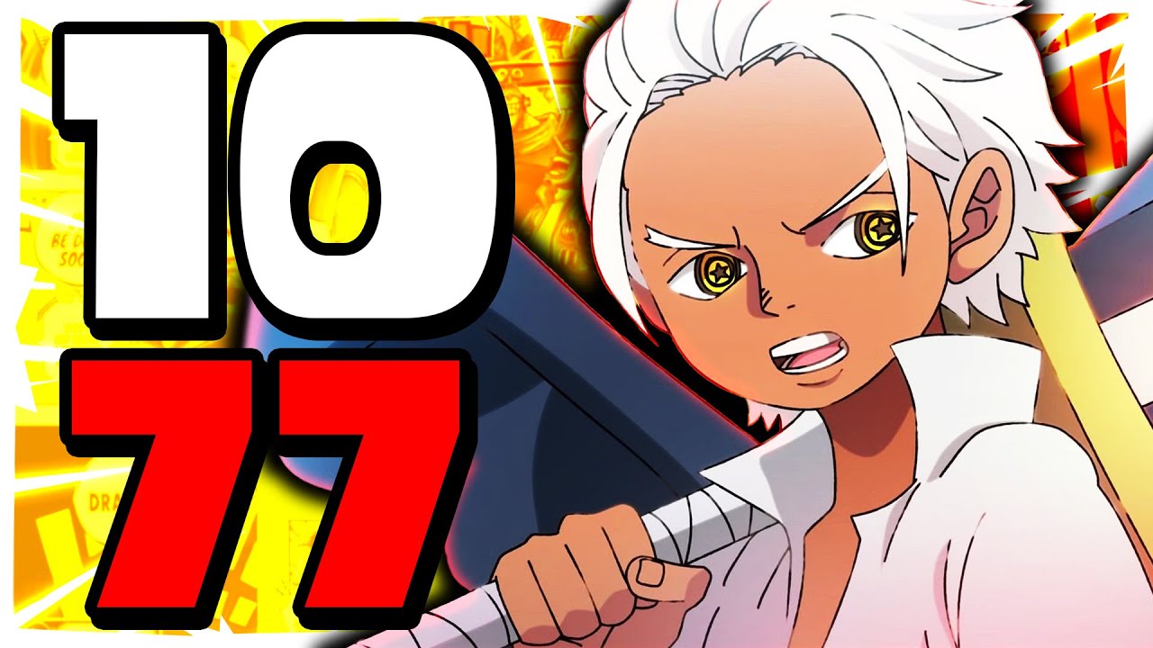 One Piece Chapter 1077 Review~Should Have Noticed Sooner - YouTube