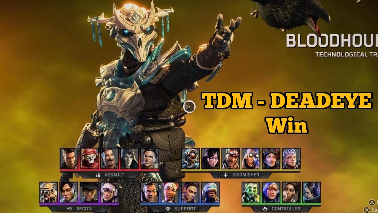TDM DEADEYE win Skulltown - Apex Legends Gameplay - YouTube