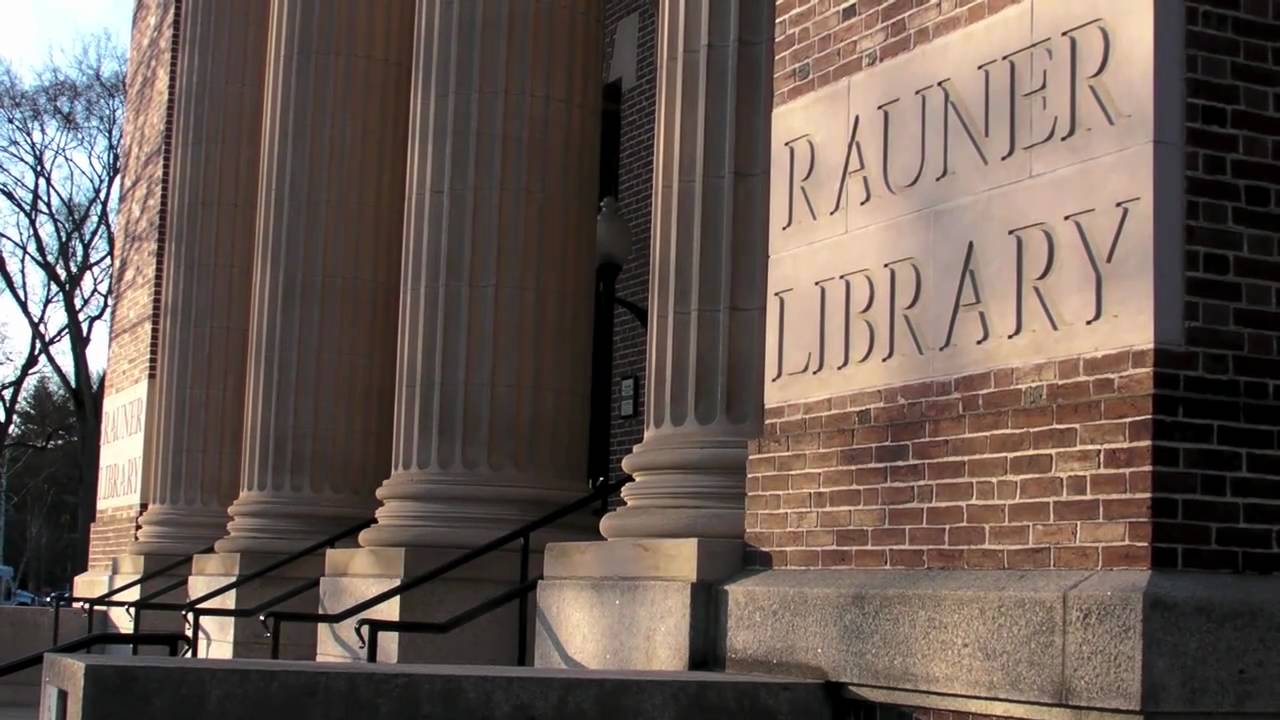 Dartmouth Dance Ensemble Performs in Rauner Library - YouTube