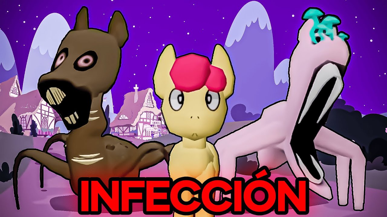 EL NUEVO JUEGO DE My Little Pony : Infection - YouTube