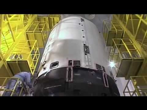 ILS Launch a Proton M / Breeze M rocket with the SATMEX-8 satellite ...