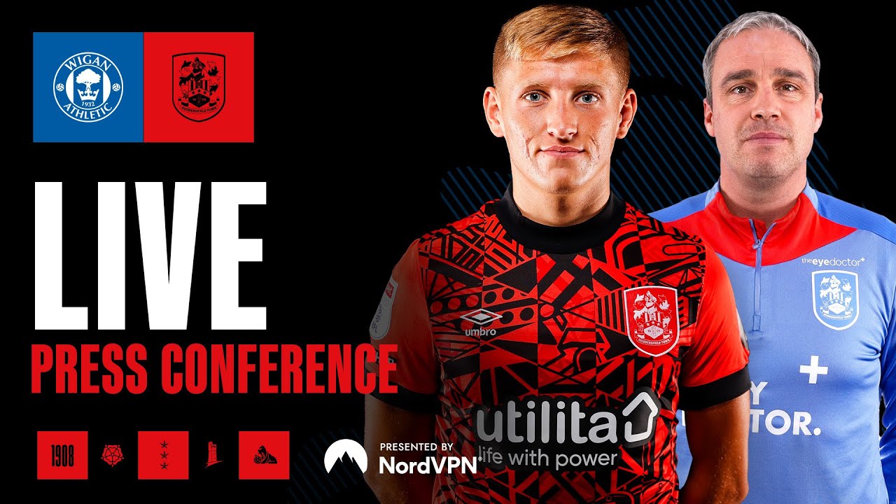 LIVE PRESS CONFERENCE | Callum Marshall & Michael Duff ahead of Wigan ...