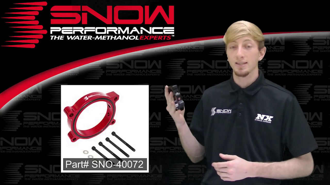 5th/6th Gen Camaro / C7 Throttle-Body Spacer Injection Plate - YouTube